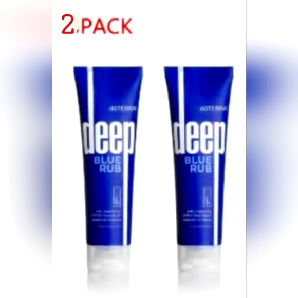 Doterra | Skincare | 2 Pack Doterra Deep Blue Doterra Rub Body Cream 4 ...